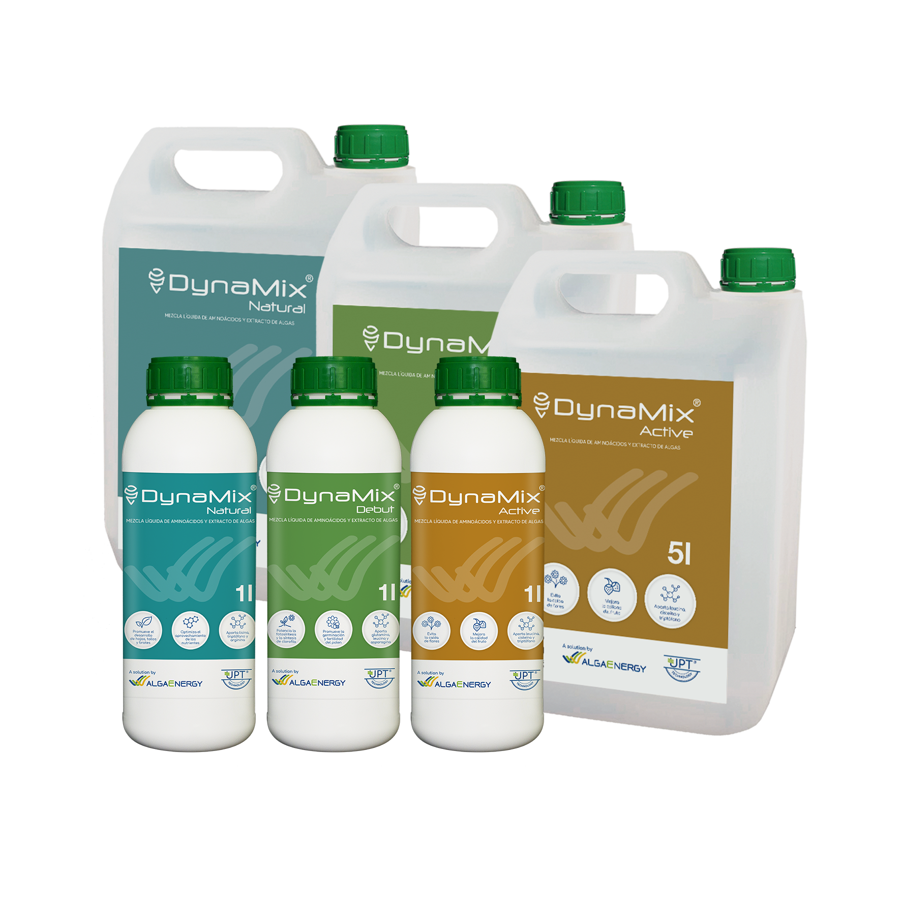 Bioestimulantes - AlgaEnergy Iberia